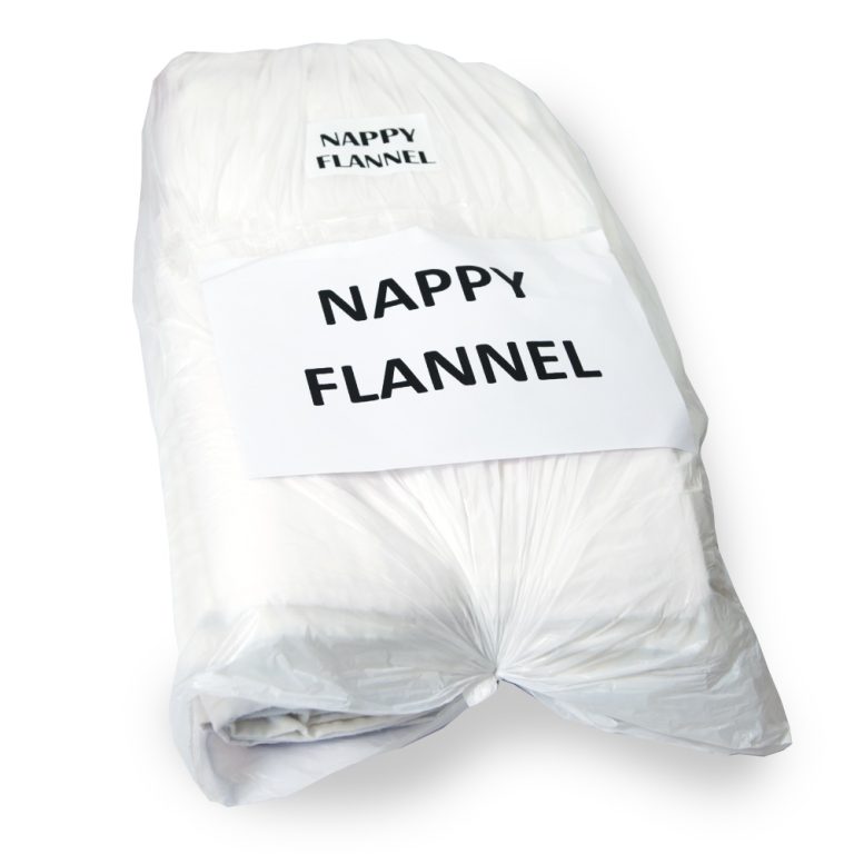 Nappy Flannel 50pcs package - Melbourne Cleaning Cloths